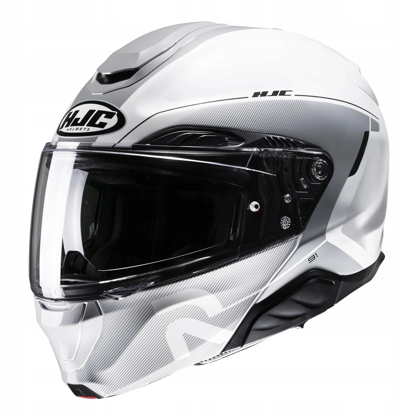 KASK HJC RPHA91 COMBUST WHITE/GREY XL 8804269392478 za 2123.45PLN z Marki / Warszawa - Allegro ...