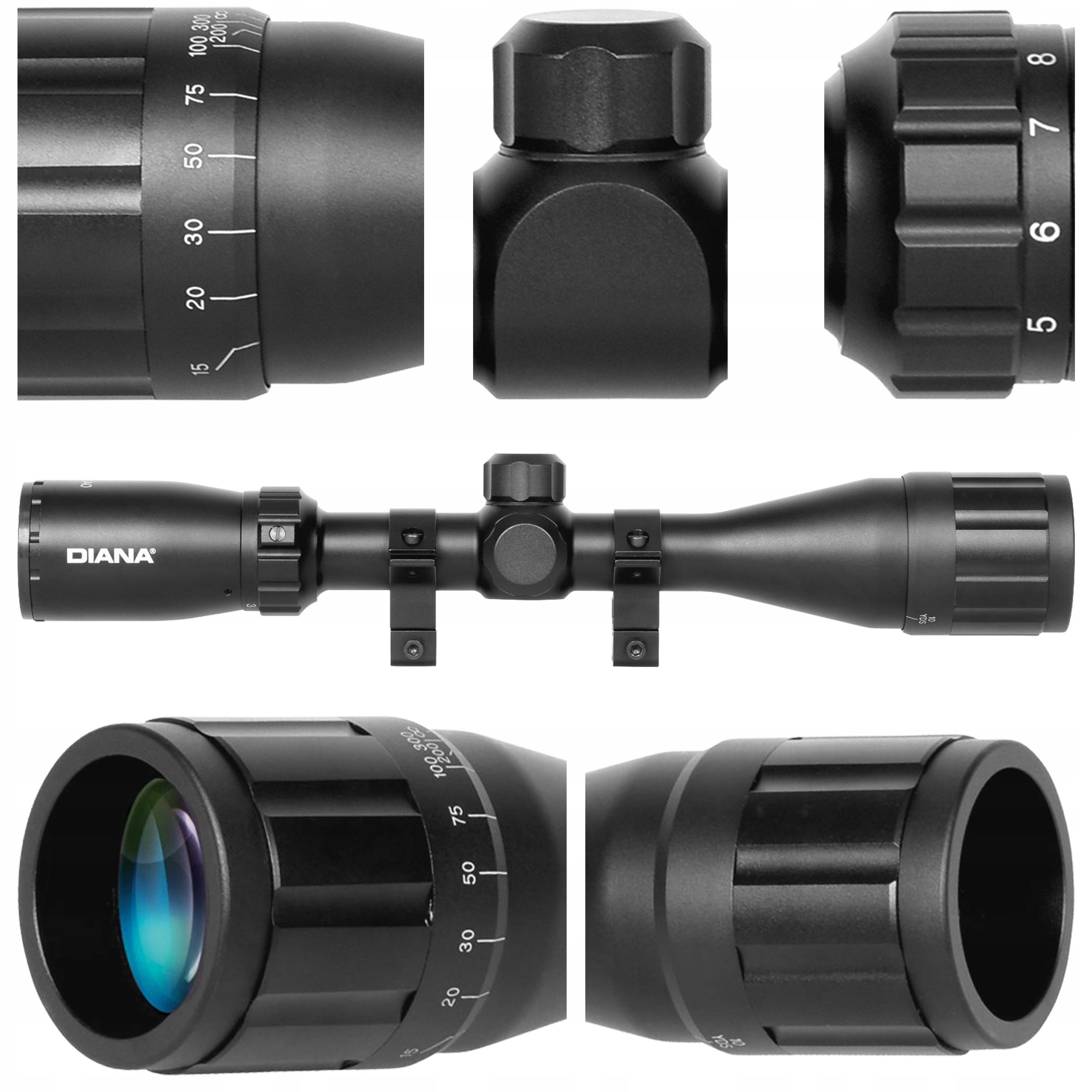 Luneta celownicza Diana 3-9x40 1" AO Duplex - 4250892221212 - 12623041316 - Allegro