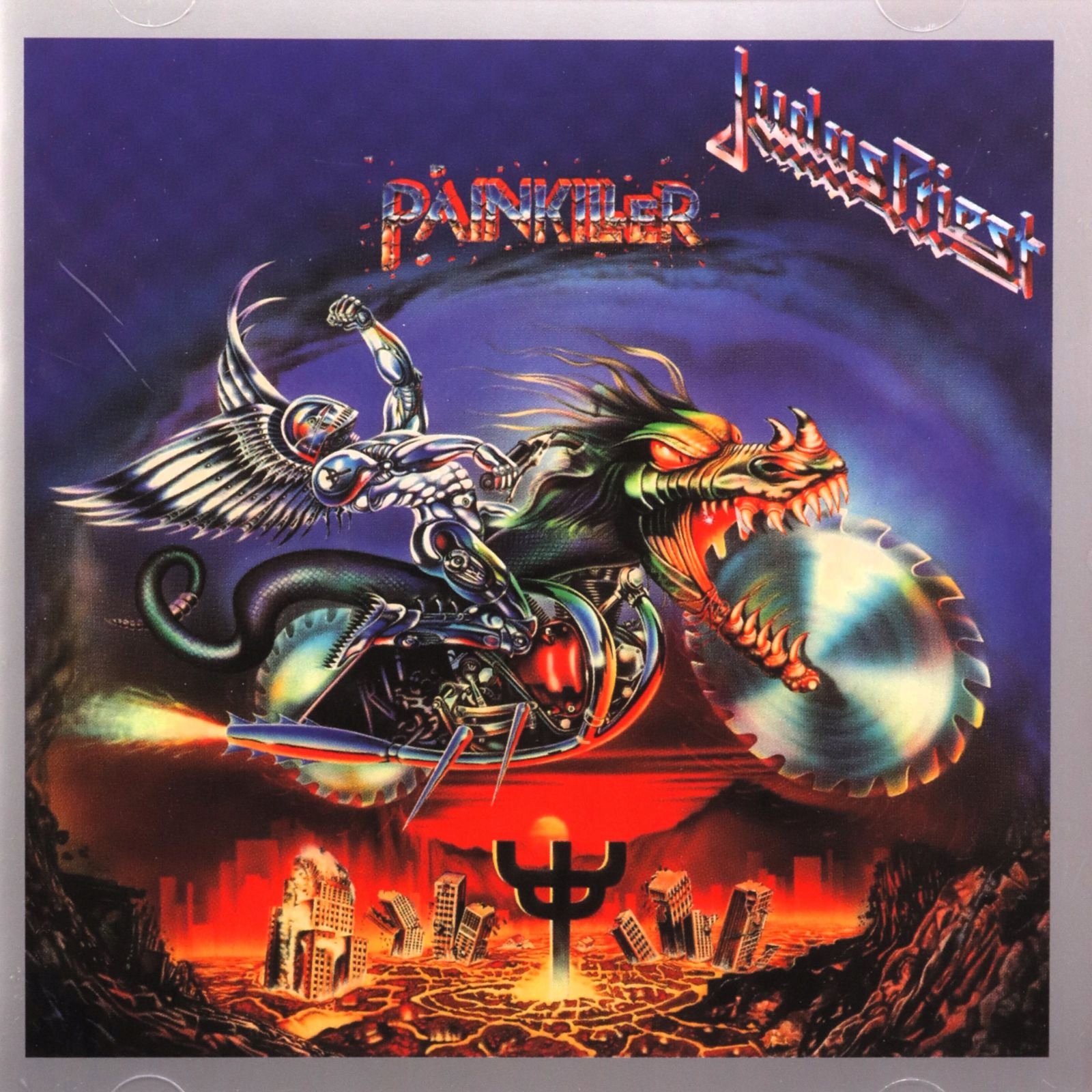 JUDAS PRIEST: PAINKILLER (CD) 16105372443 - Sklepy, Opinie, Ceny w Allegro