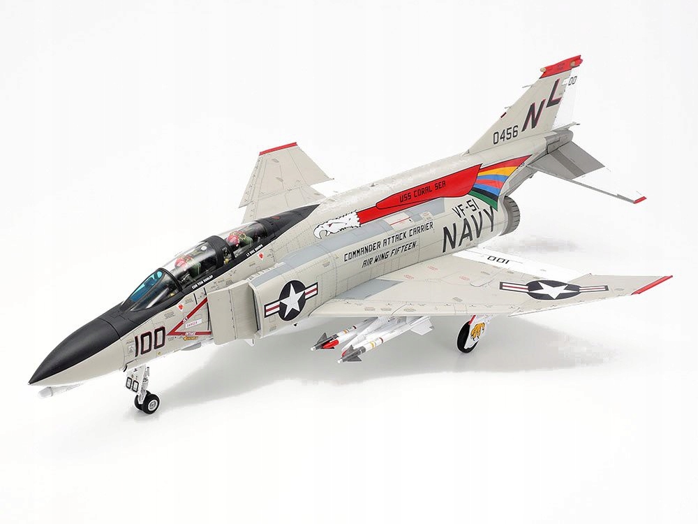 Model letadla F-4B Phantom II v měřítku 1/48 | Tamiya 61121 za 1875.00CZK - Allegro