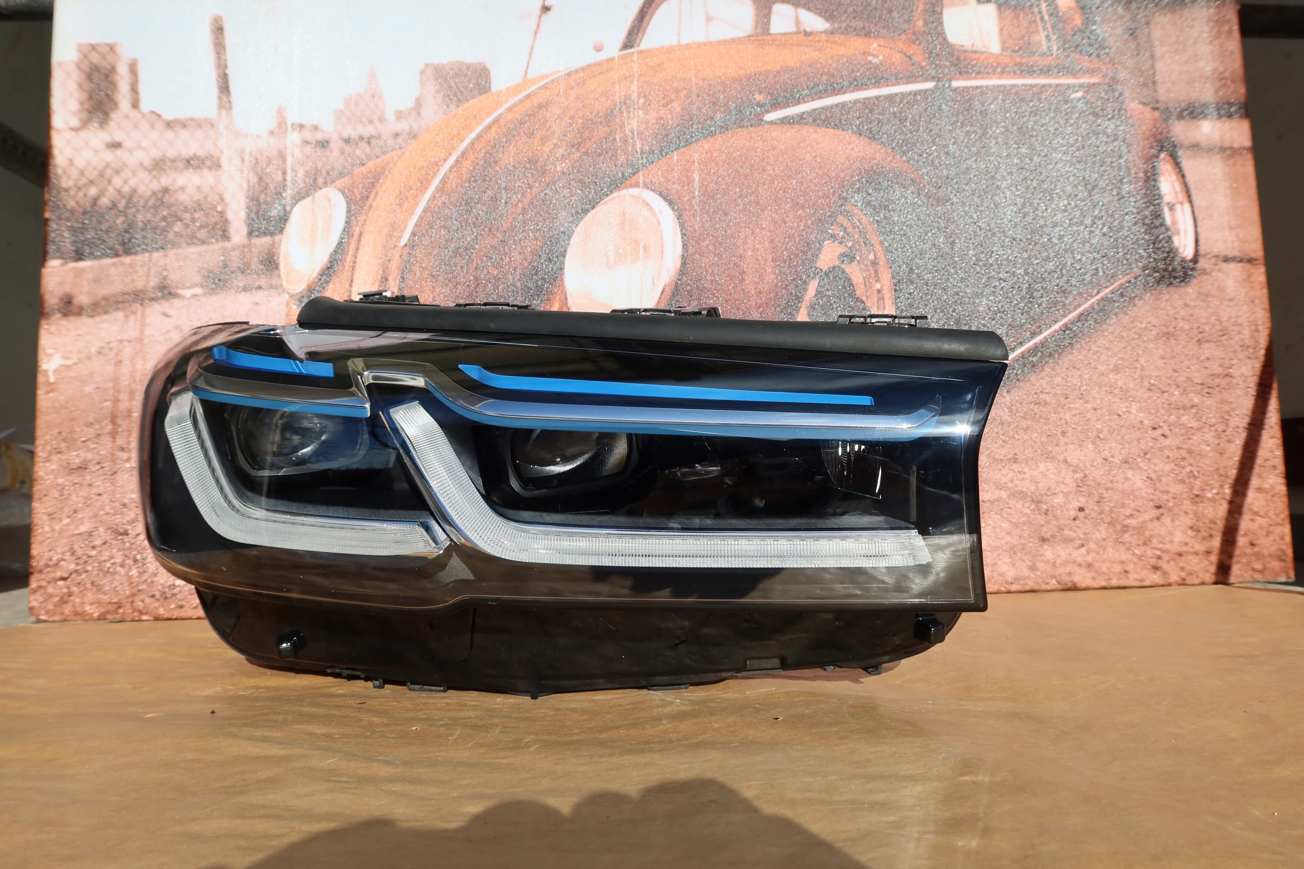 BMW 5 G30 M5 LIFT LASER 9850588-06 LAMPA LAMPY za 6200.00PLN z Wolsztyn ...