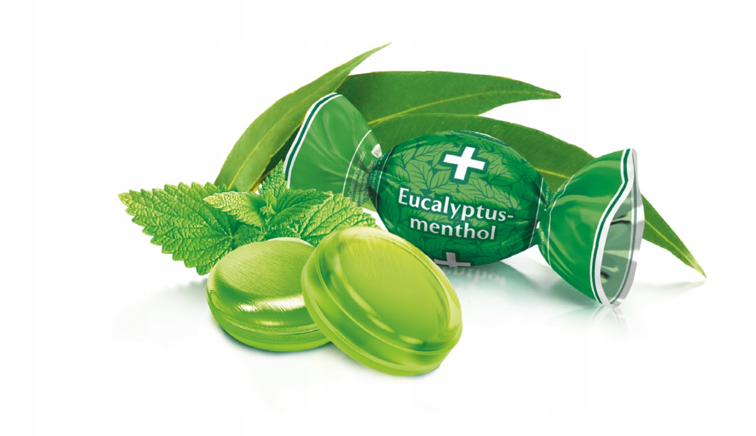 Cukierki Eucalyptus + Menthol Roshen, 1 kg (4823077604553) • Cena ...
