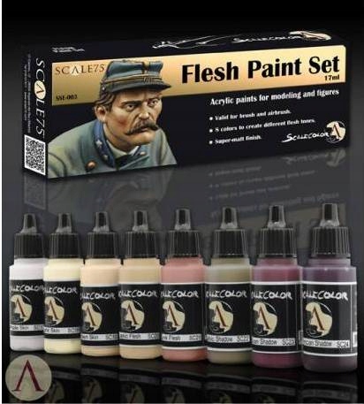 Zestaw farb Scale75 Flesh - Stan: Nowy 99.99PLN - Sklepy, Opinie, Ceny ...