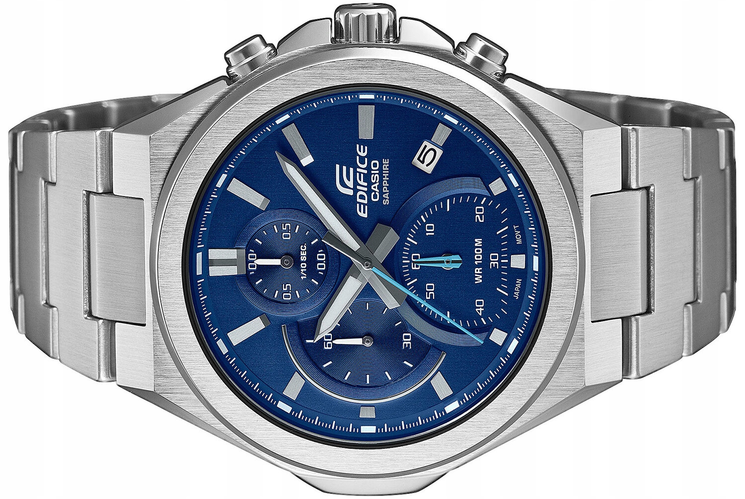 CASIO EDIFICE SAPPHIRE CHRONOGRAPH EFB-700D-2AVUEF • Cena, Opinie - Allegro