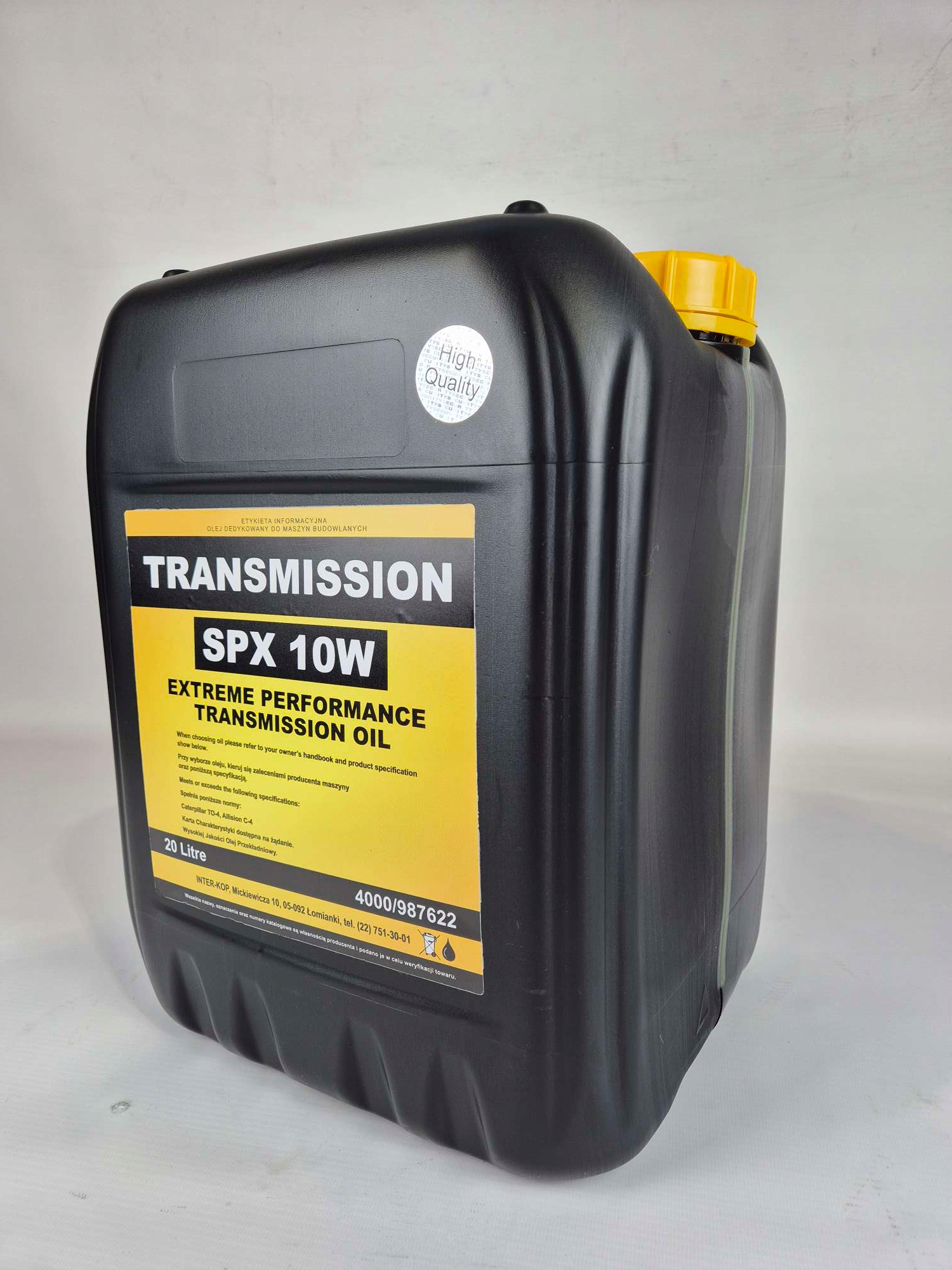 OLEJ HYDRAULICZNY CAT HYDO TDTO-10W ADVANCED 10 (EP10W) - 20L • Opinie ...