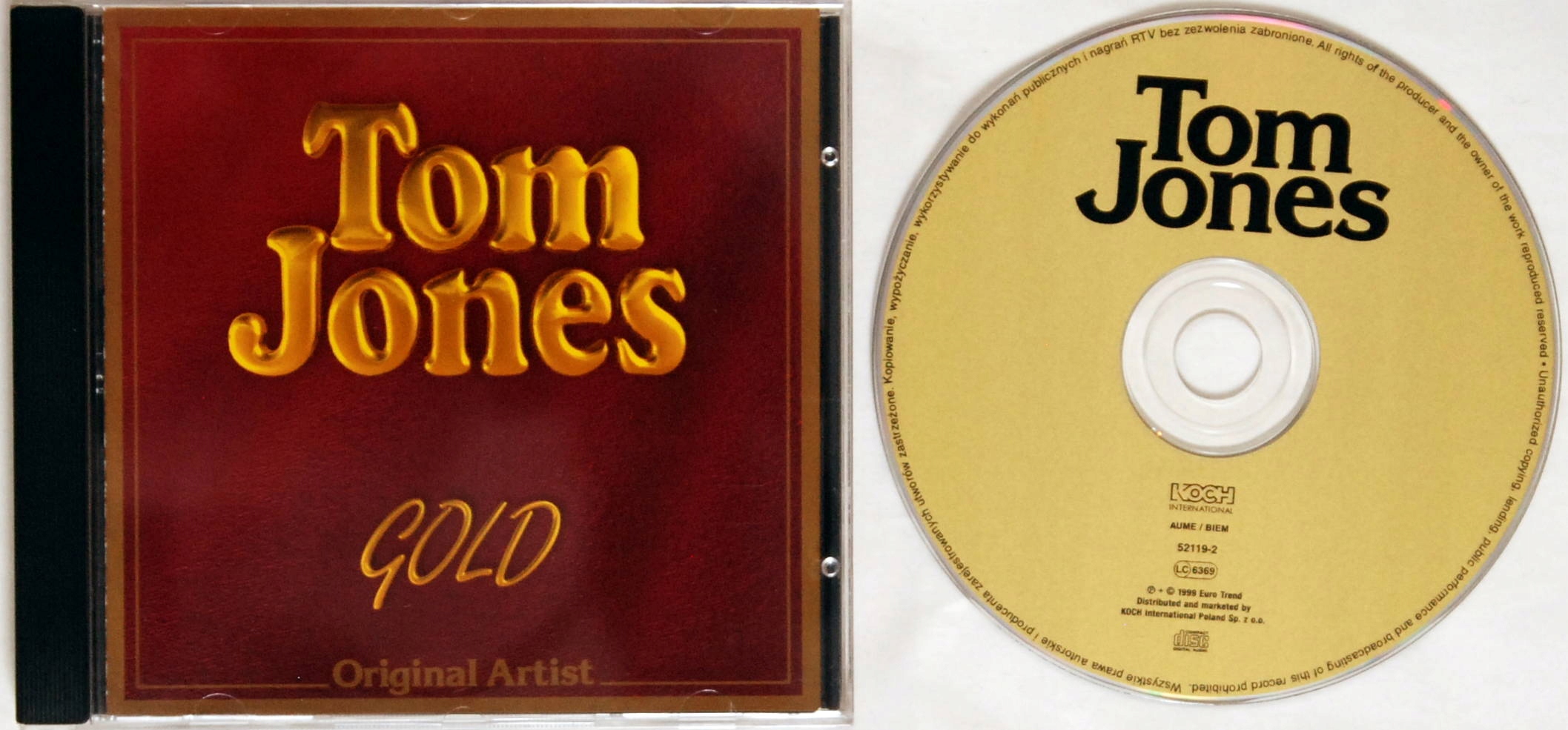 Gold Tom Jones CD - porównaj ceny - Allegro.pl