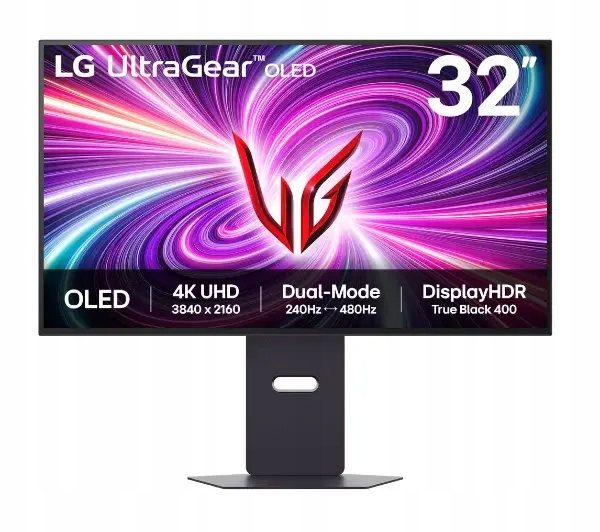 Monitor OLED LG 32GS95UV-B 31,5 " 3840 x 2160 px OLED - Sklep, Opinie ...