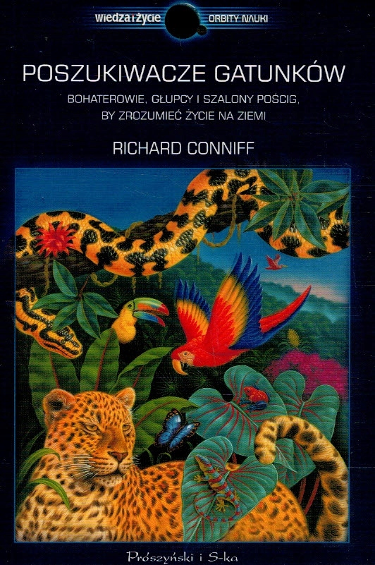 Poszukiwacze gatunków Richard Conniff (12245490371) | Książka Allegro