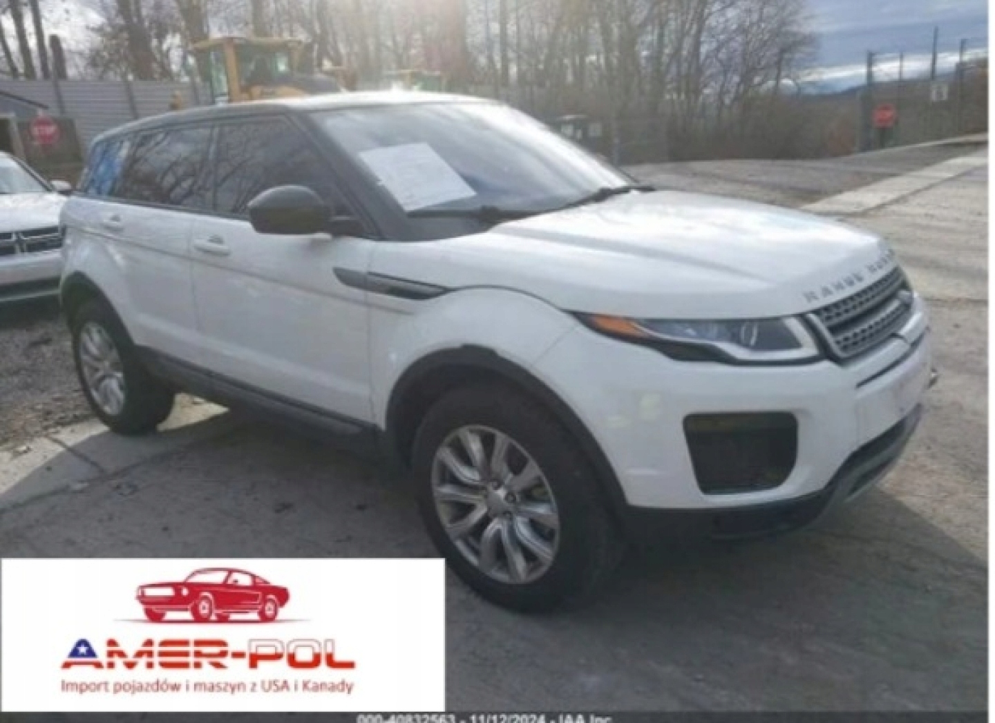 Land Rover Range Rover Evoque 2018 LAND ROVER RANGE ROVER EVOQUE SE ...