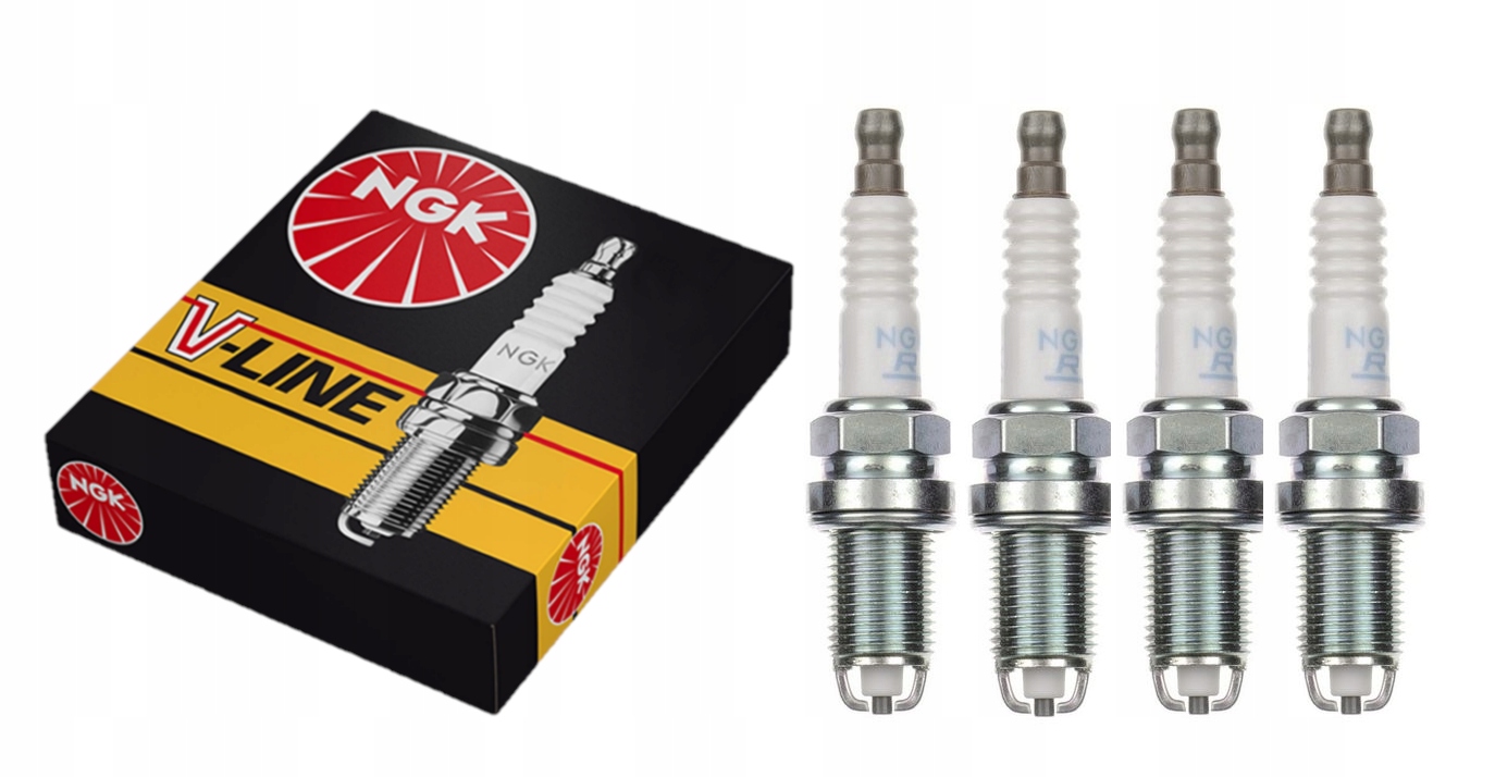 NGK V-LINE NR23 BKR5EK 4483 - 4 SZTUKI 0087295044834 za 58.08PLN z ...