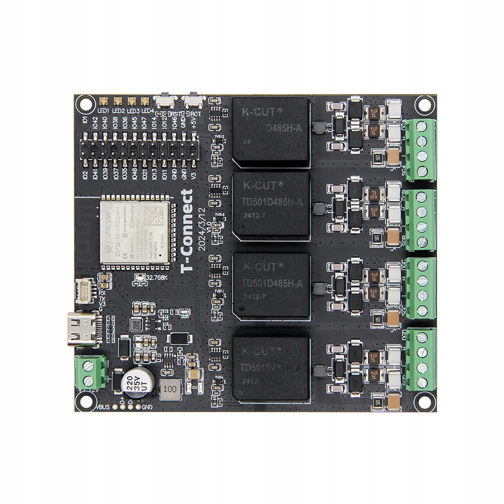 Płytka ESP32-S3 16MB Flash 8MB PSRAM Wi-Fi bluetooth 5 Arduino - Sklep, Opinie, Cena w Allegro