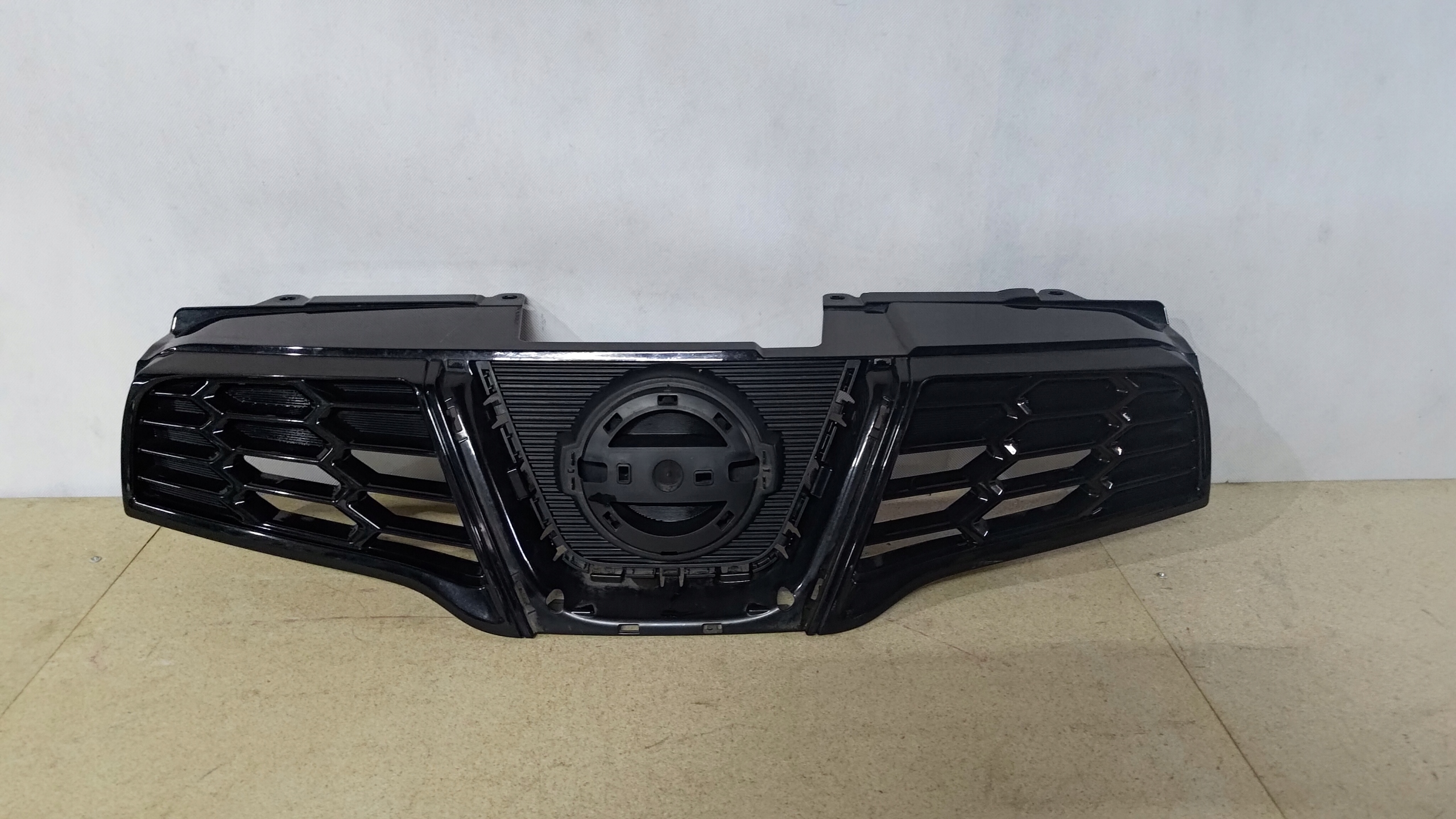 NISSAN QASHQAI J10 LIFT GRILL ATRAPA CHŁODNICY 62310-BR00A ORYGINAŁ za ...