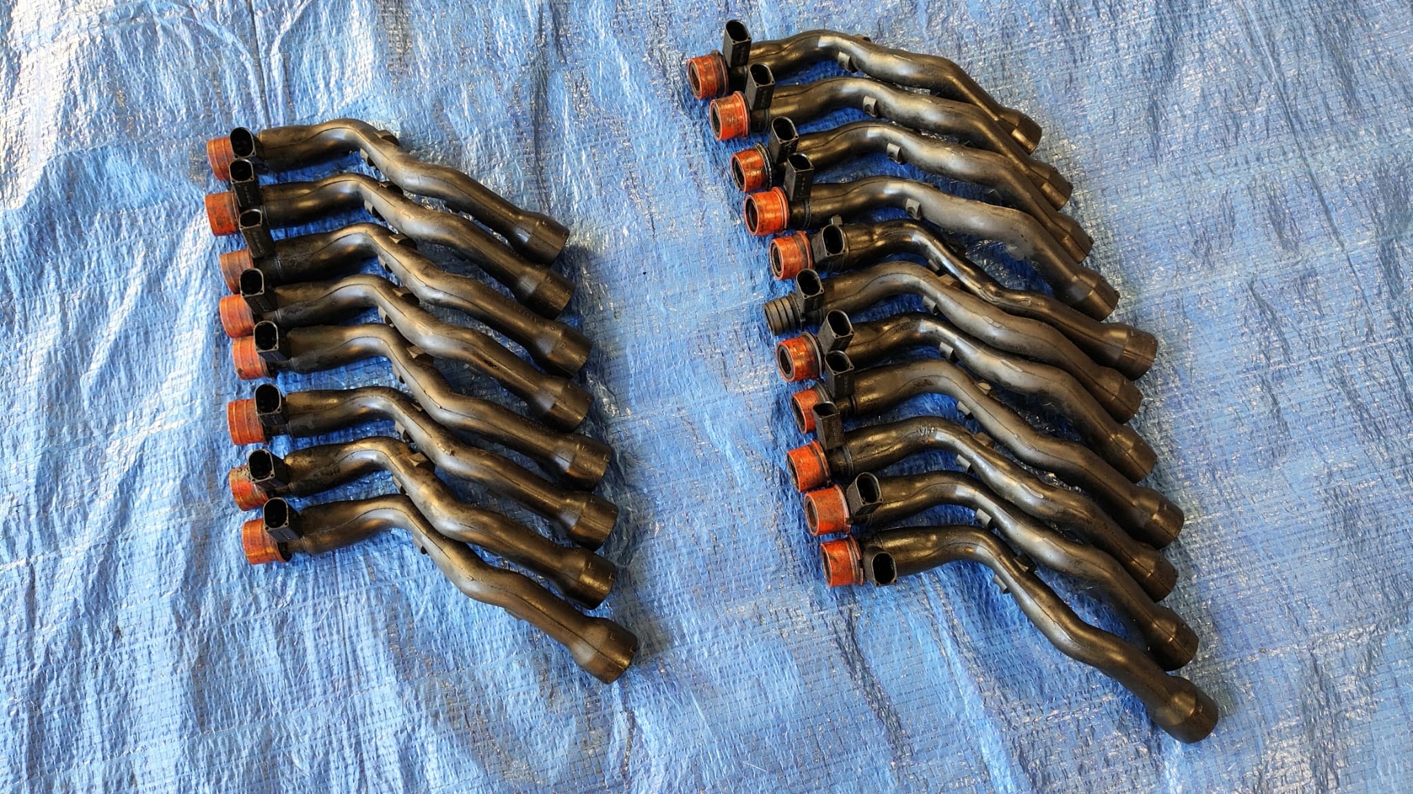 PRZEWÓD RURKA ODMY A6420160381 MERCEDES CHRYSLER JEEP 3.0 CDI CRD V6 za ...