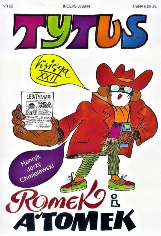 TYTUS ROMEK I ATOMEK KSIĘGA 22 KSIĄŻKA. (15227430861) | Komiks Allegro