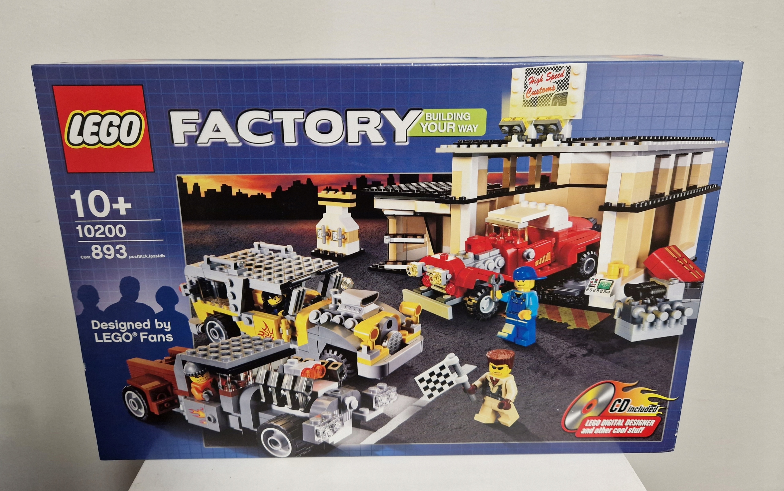 Lego Custom Car - Niska cena na Allegro