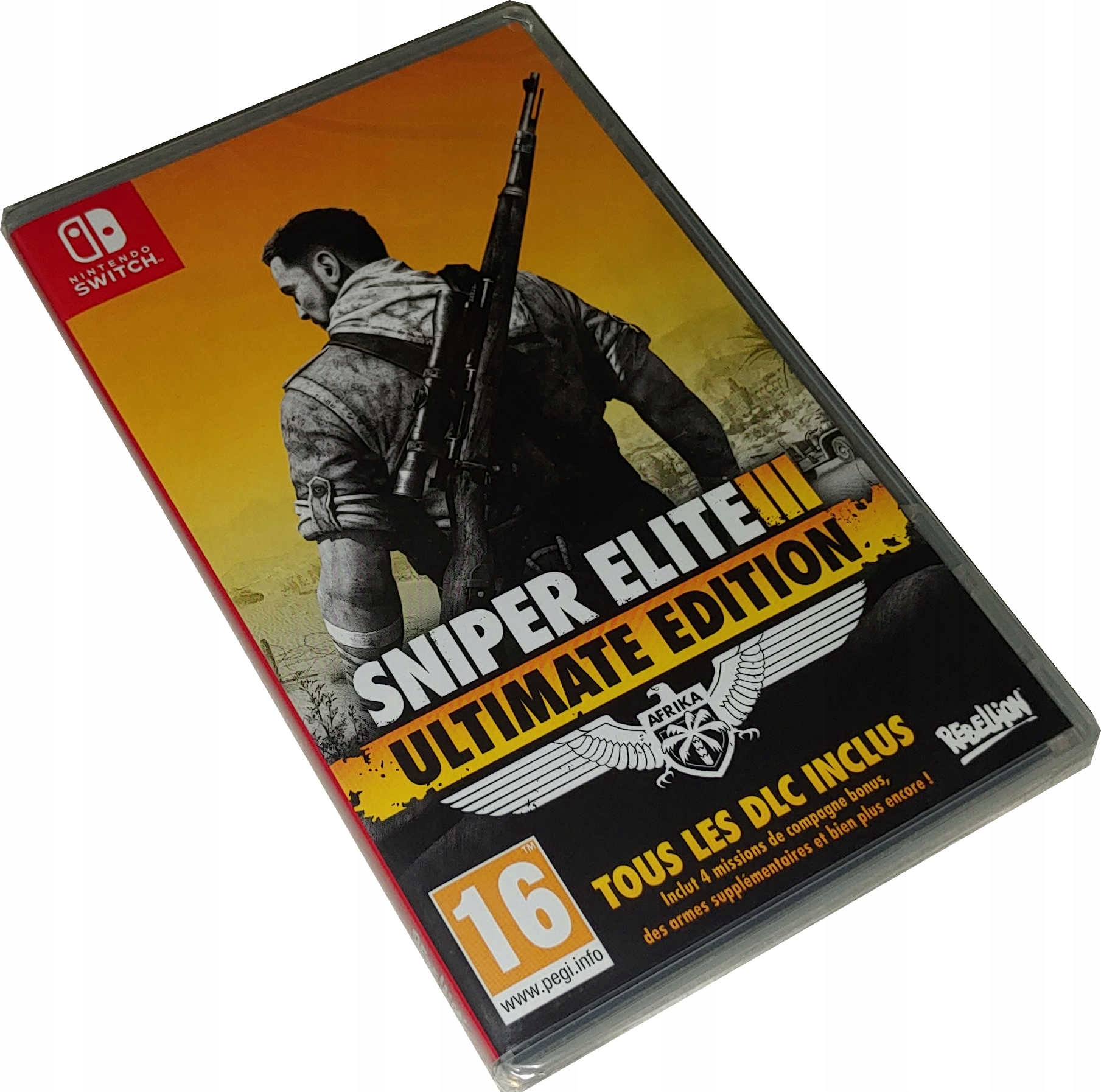 Sniper Elite III: Ultimate Edition Nintendo Switch - Allegro