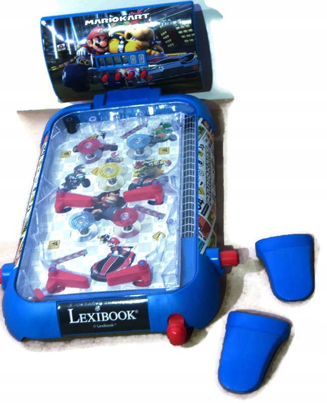 Elektroniczny pinball Lexibook Mario Kart JG610NI (3380743084138 ...