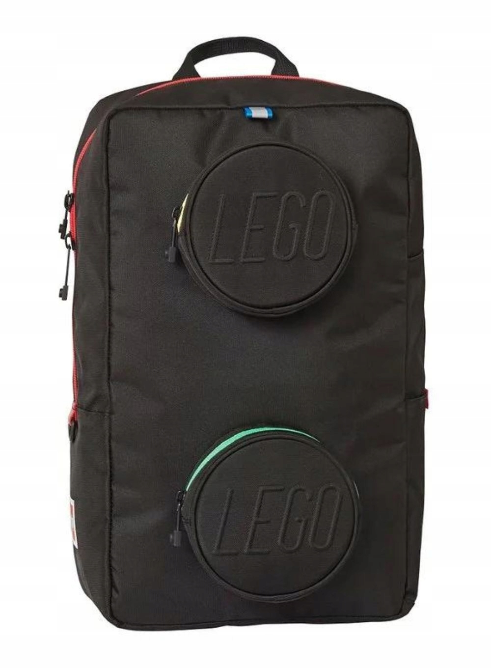 LEGO Brick 1x2 Backpack 20204-0354 czarny plecak klasyczny szkolny ...