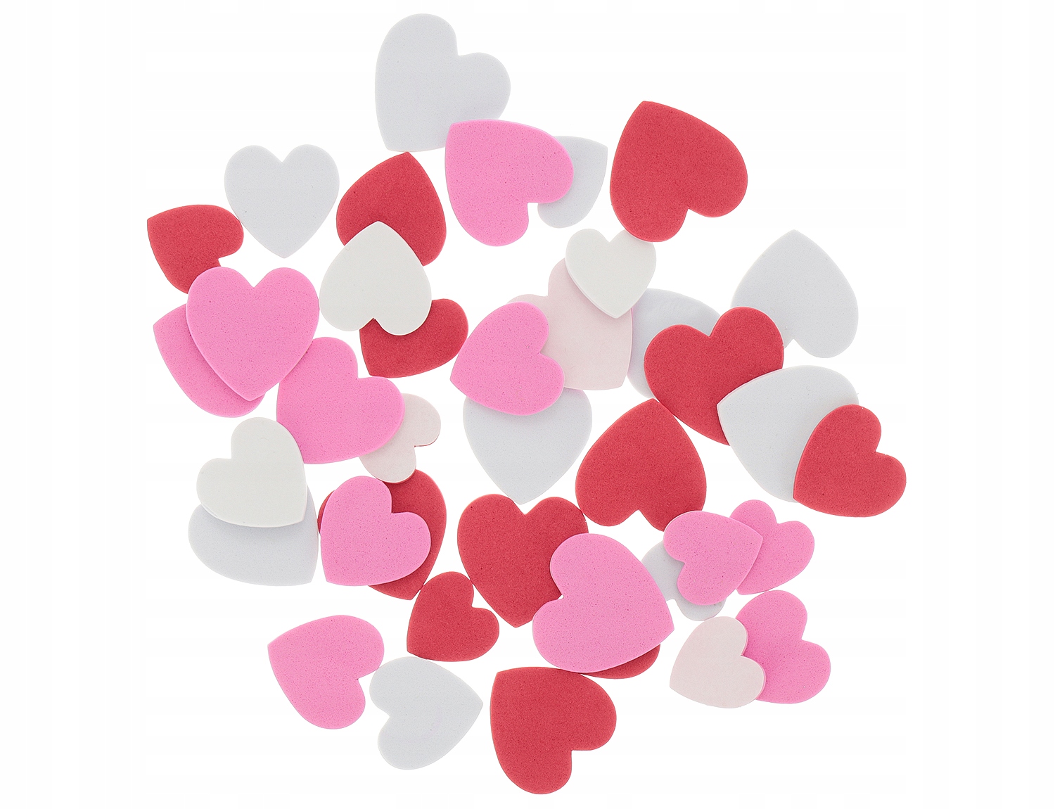 Serduszko Biało Czerwone Naklejka - Niska cena na Allegro.pl