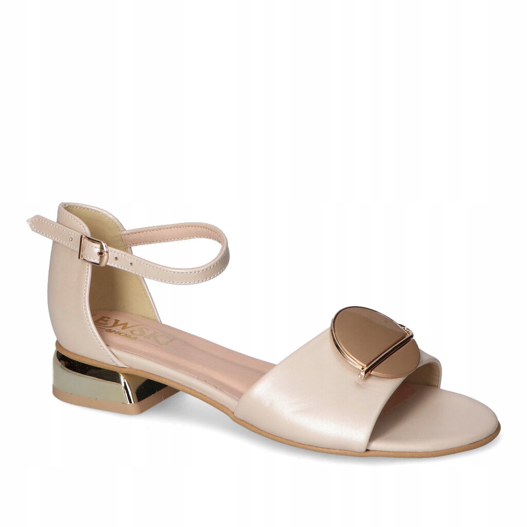 Sandały Lewski 3351 Beżowe perła 38 • Cena, Opinie • Sandały ...