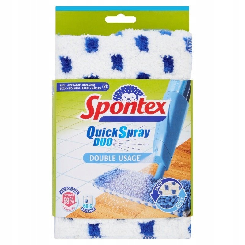 Wkład do mopa płaski Spontex 3384128002021 (3384128002021) • Cena ...