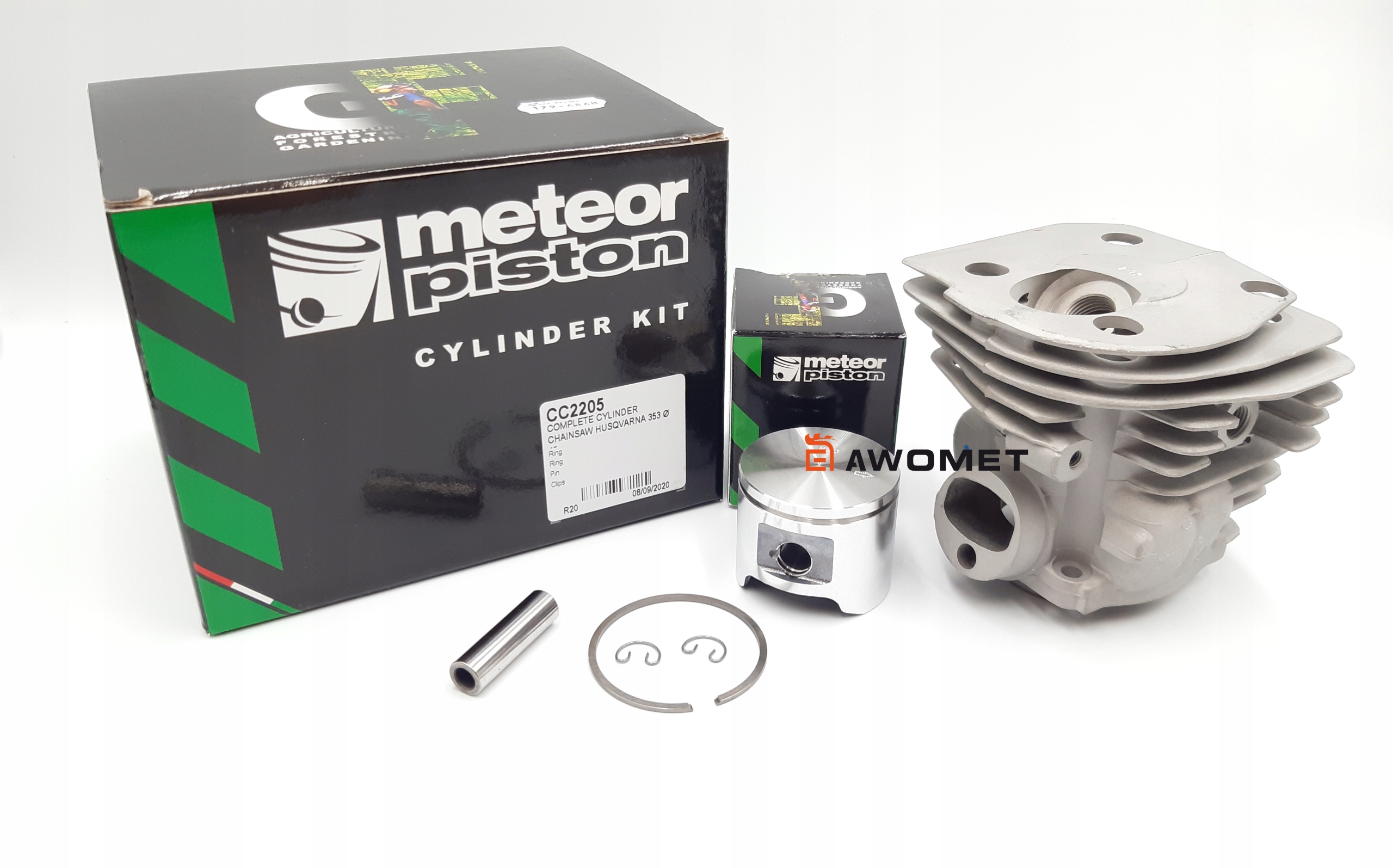 Cylinder do HUSQVARNA 353, 346XP -45mm - METEOR • Cena, Opinie • Piły ...