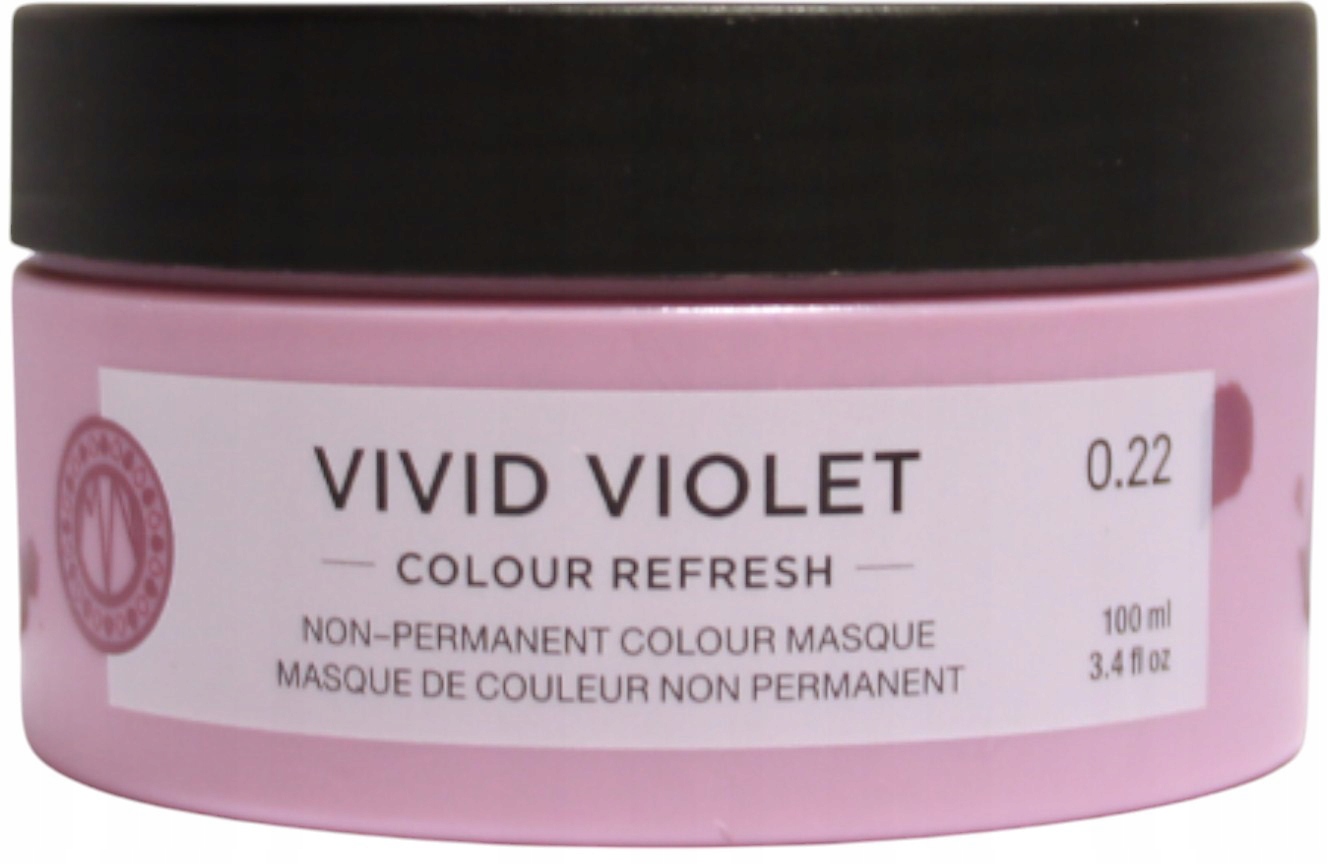 Maria Nila Colour Refresh Vivid Violet maska do włosów Kobiety 100 ml (7391681047037) • Cena ...