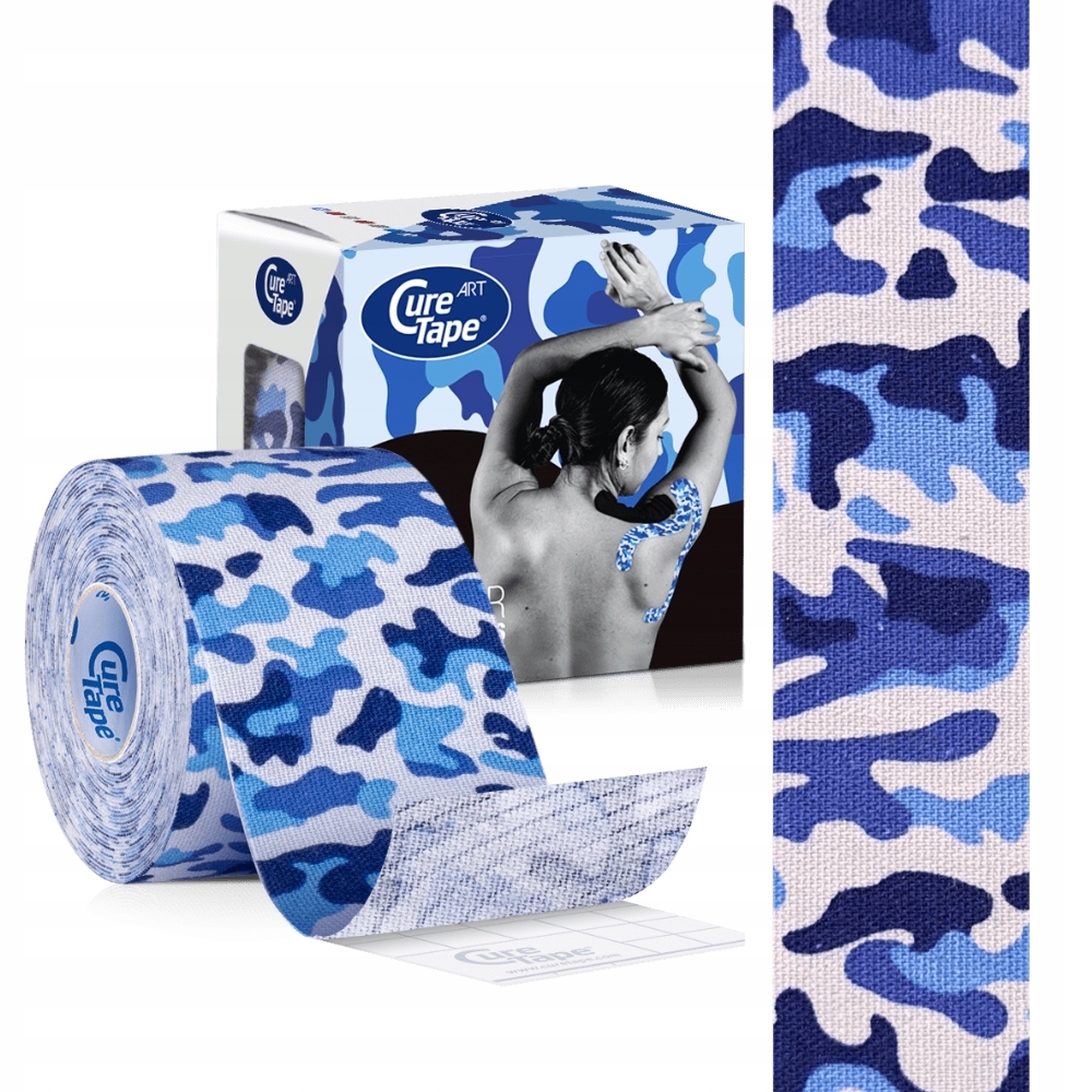 Taśma do tapingu TEJPY TAPE do CIAŁA i TWARZY dla DZIECI CURETAPE ART ... Taśma do tapingu TEJPY TAPE do CIAŁA i TWARZY dla DZIECI CURETAPE ART ...
