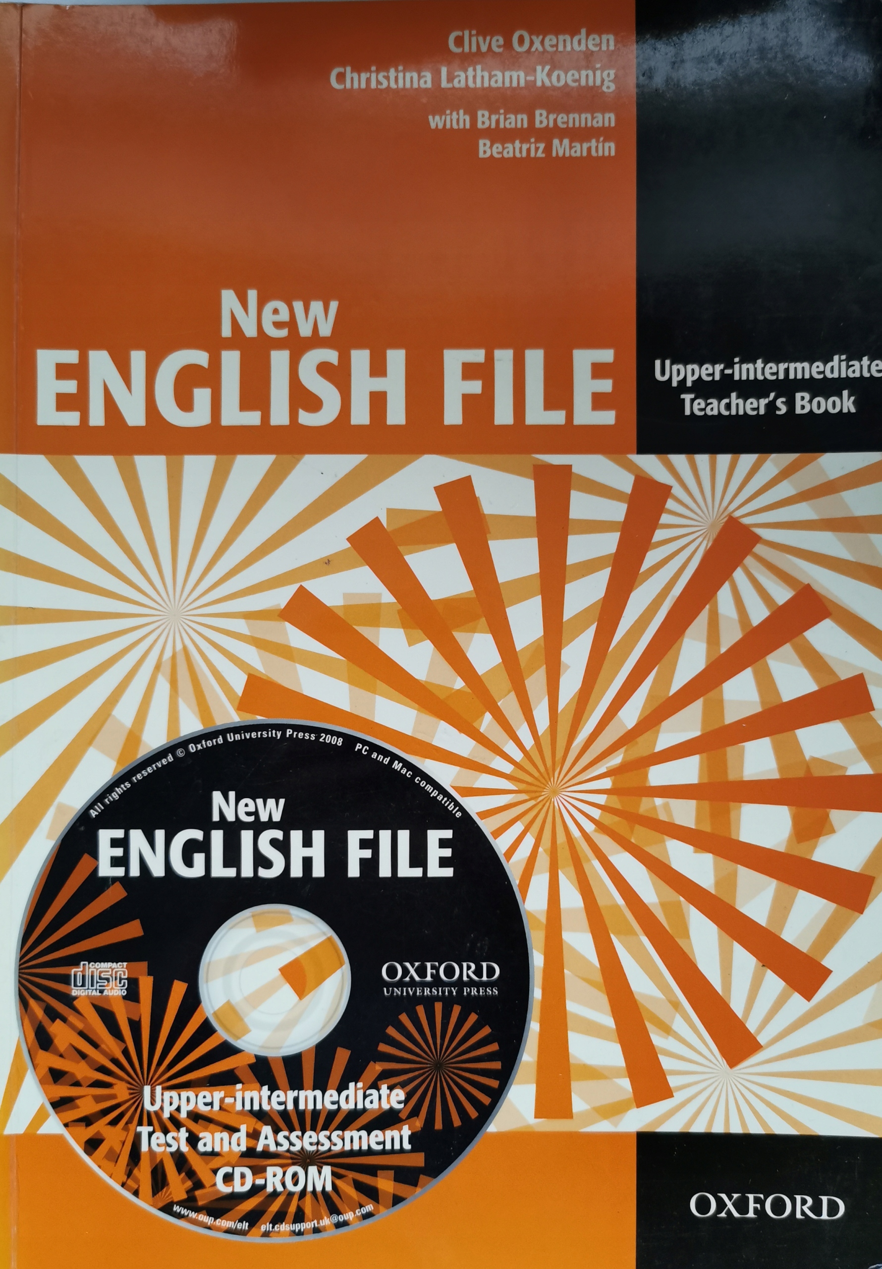 New English File. Upper-intermediate - Niska cena na Allegro.pl
