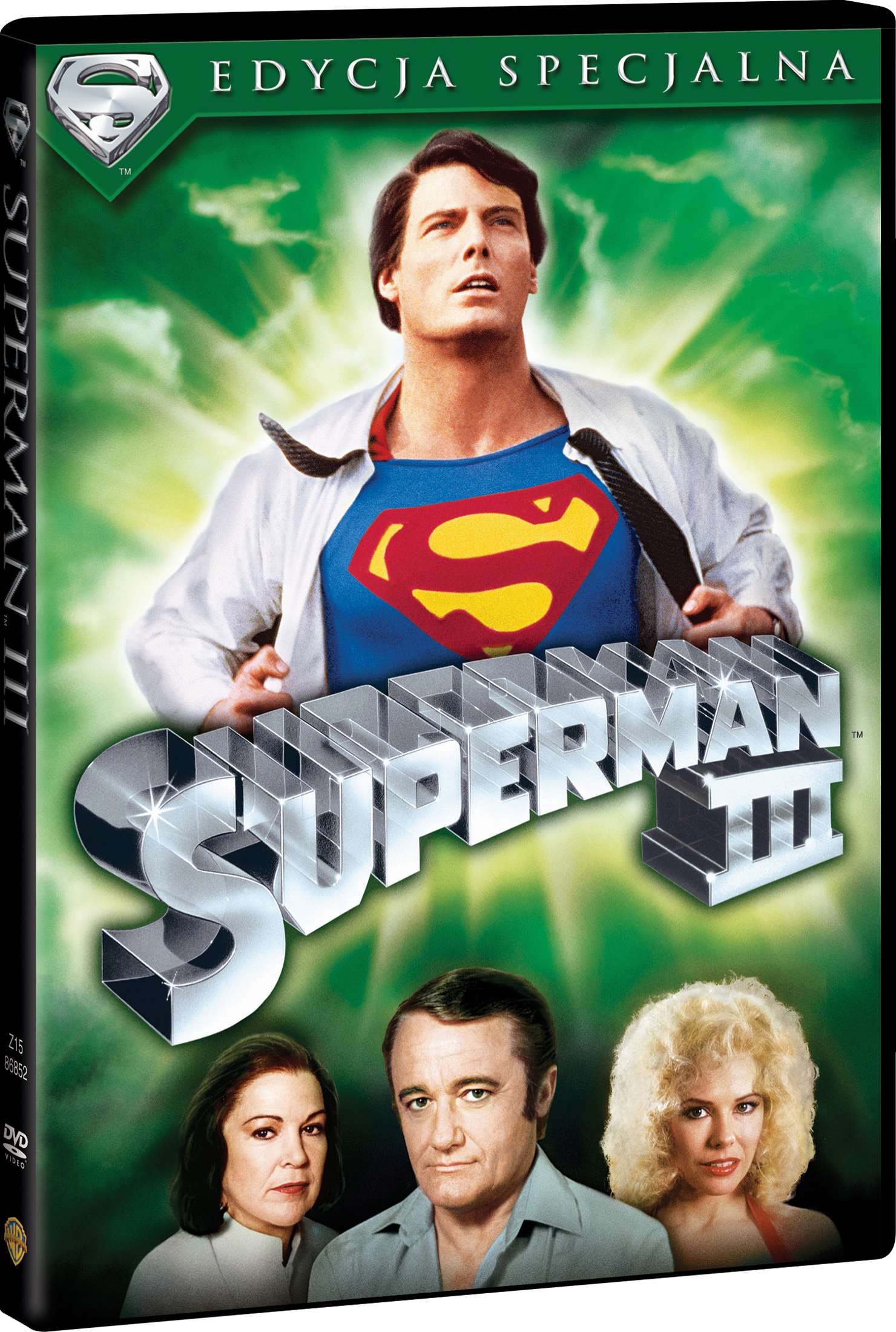 Superman 3 (dvd), Edycja - Niska cena na Allegro