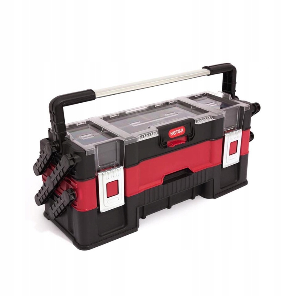 KETER Organizer na narzędzia Canti czarno-czerwony (Canti Trio 237788 ...