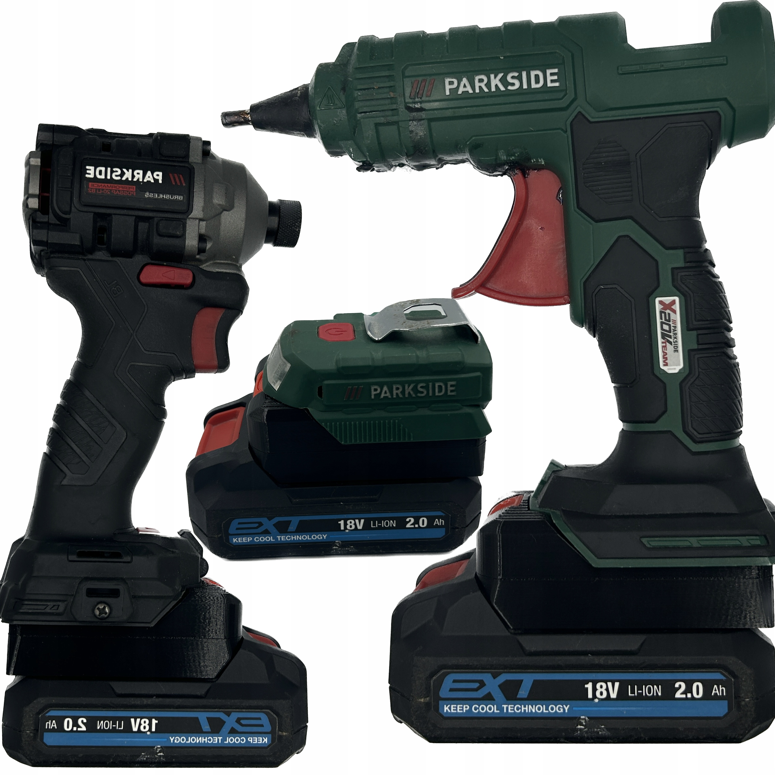 Adapter Erbauer do urządzeń Parkside Przejściówka Parkside Performance ...