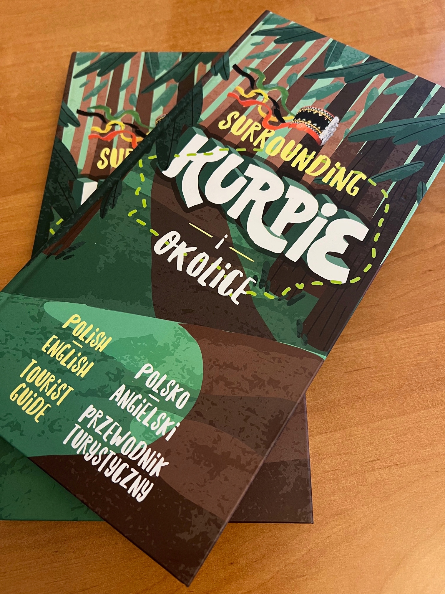 Kurpie i okolice. Przewodnik turystyczny. Surrounding. wersja polsko ...