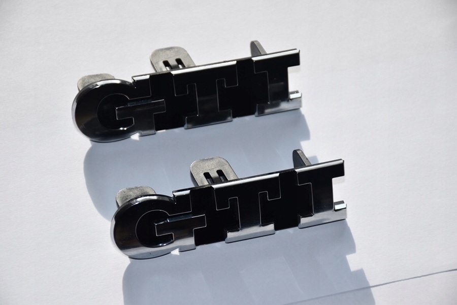 EMBLEMAT ZNACZEK LOGO PRZÓD GTI 95MM VW POLO 9N za 75.00PLN z Mieroszów ...