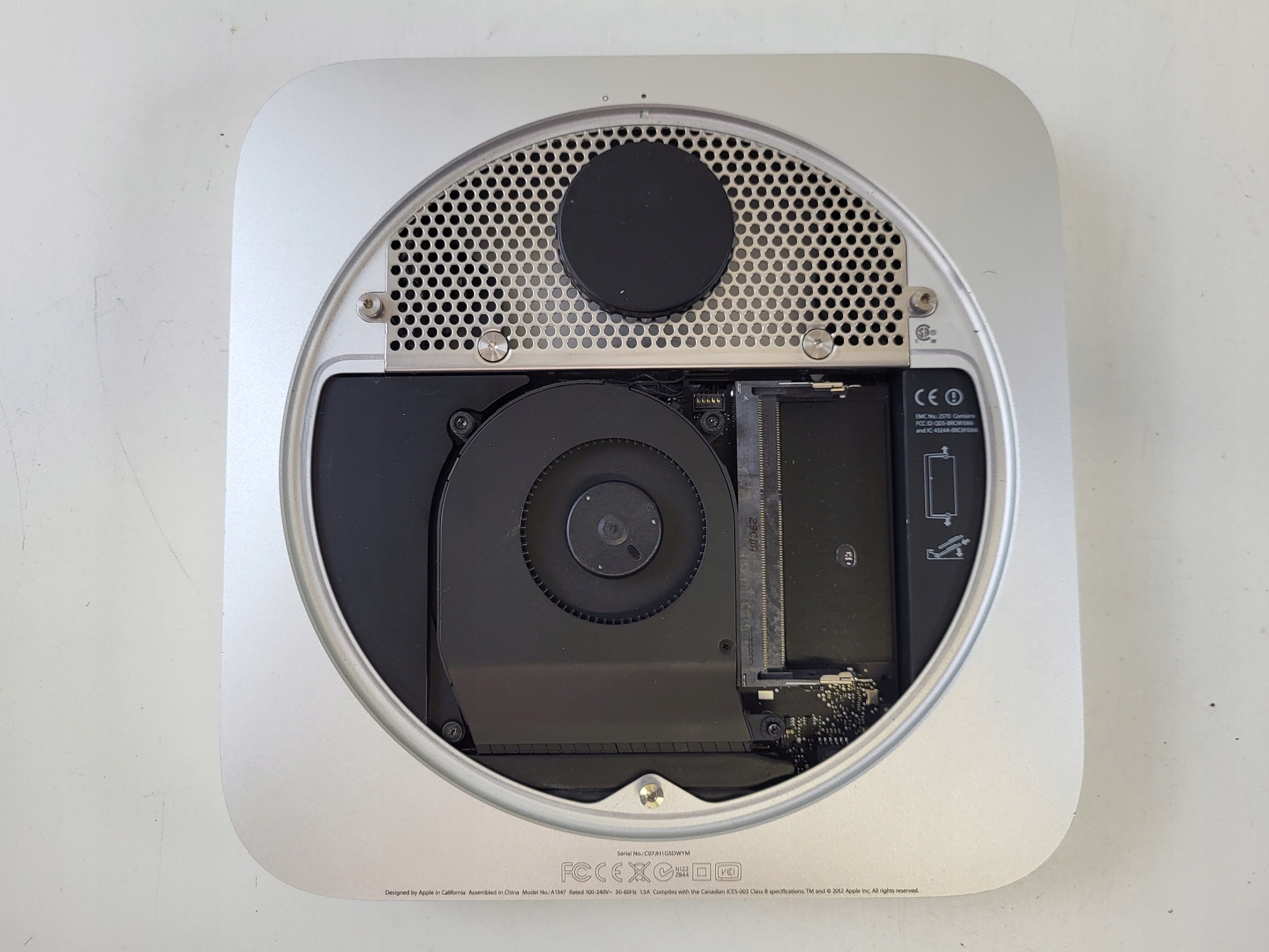 Apple Mac Mini A1347 (EMC 2570) (2287109) - Sklep, Opinie, Cena w Allegro