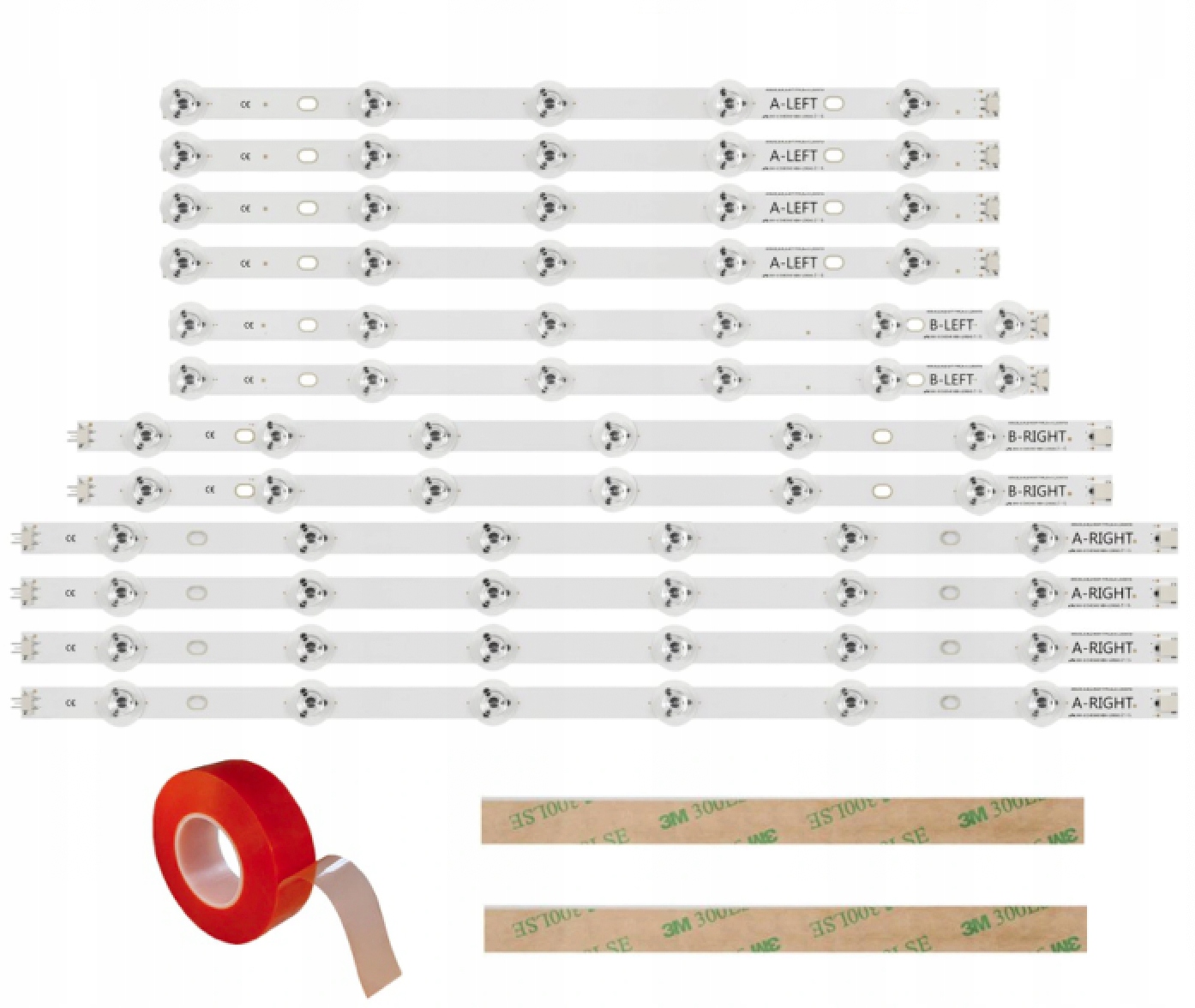 Listwy LED Panasonic TX-48CX400E 48CX350 48U7653DB - Sklep, Opinie ...