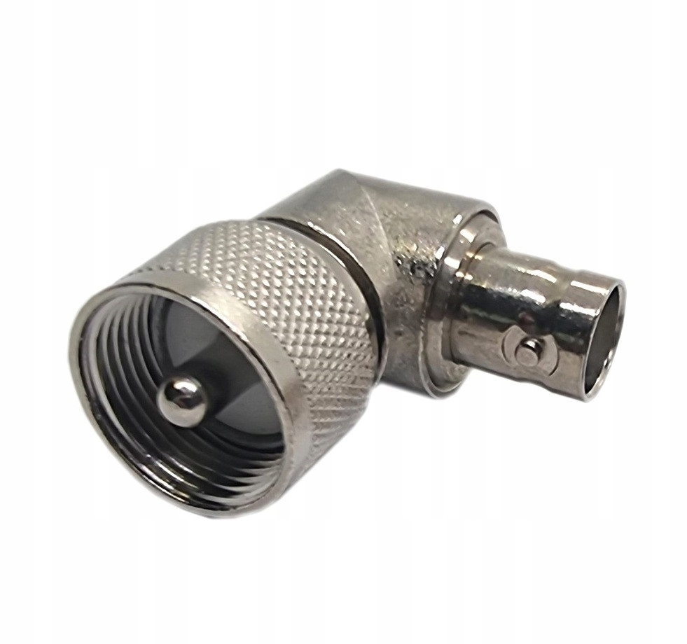 Przejście adapter wtyk CB UHF ( UC1 ) / gniazdo BNC kątowy redukcja (5237) - Sklep, Opinie, Cena ...