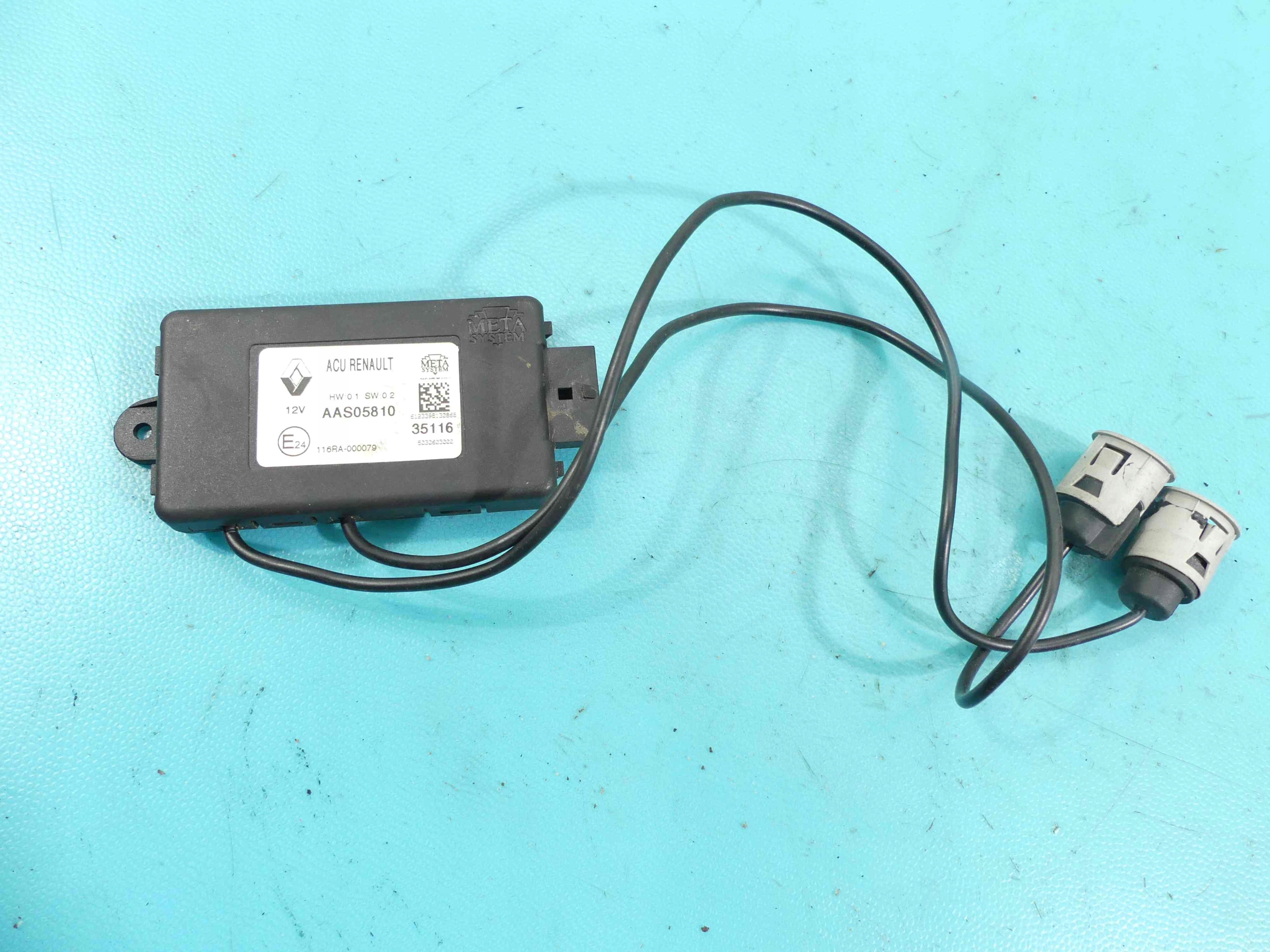 RENAULT TALISMAN MODUŁ STEROWNIK za 149.99PLN z Przeworsk - Allegro ...