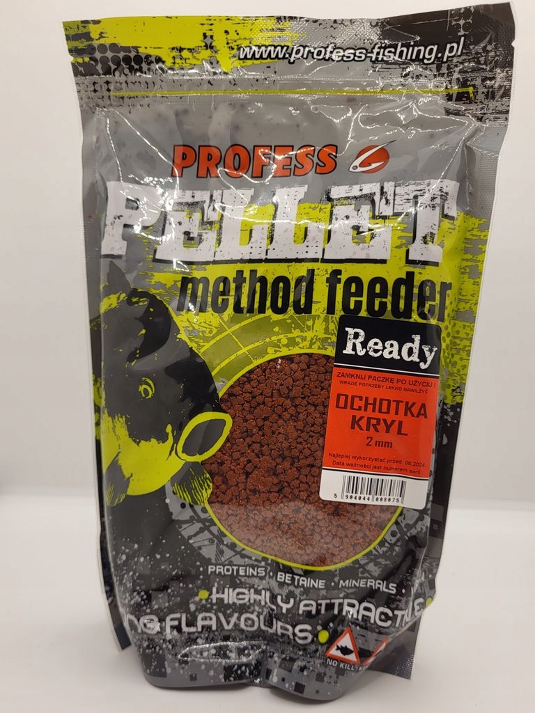 Pellet Profess Method Ready Ochotka Kryl 2mm 700g - 5904044008075 - 12568075097 - Allegro