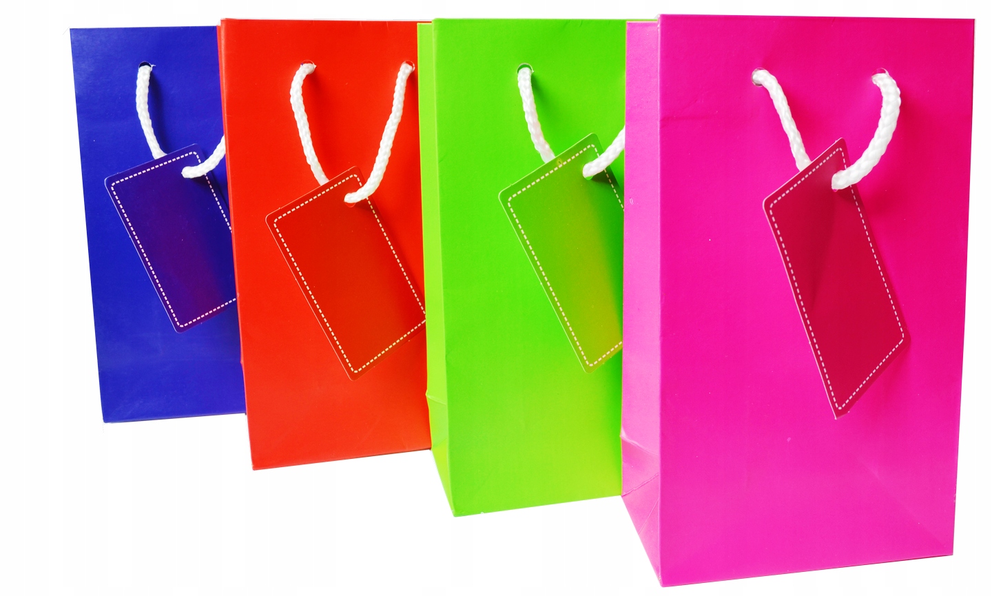 TORBA OZDOBNA TORBY TOREBKI PREZENTOWE SH4-MIX OP 12 SZT 114x65x195 SCHEMAT (5902414000834 ...