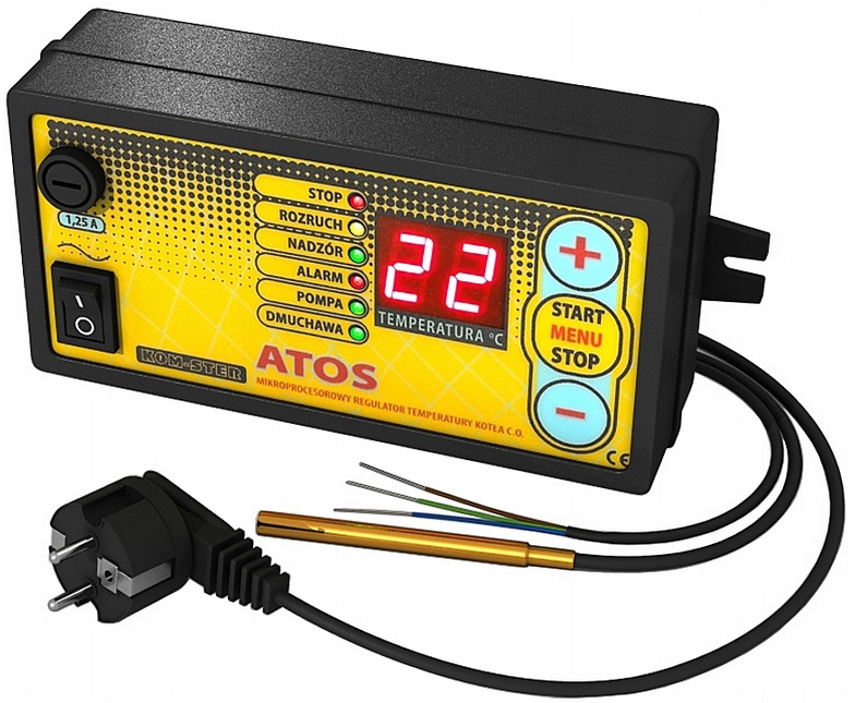 Sterownik Kom-Ster Atos • Cena, Opinie • Akcesoria 17286859182 • Allegro