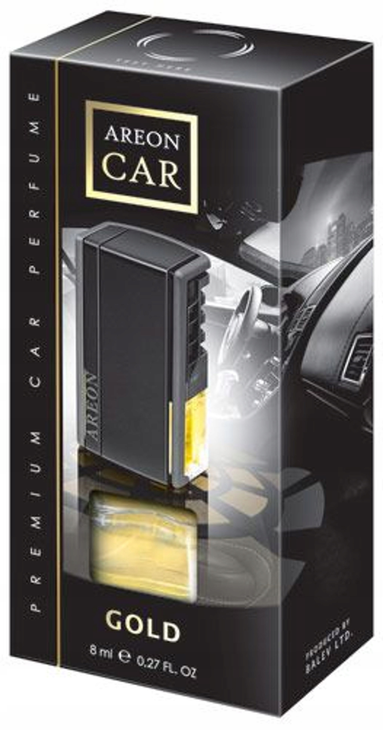 Vůně do auta Areon Gold AC01 8ml - Allegro