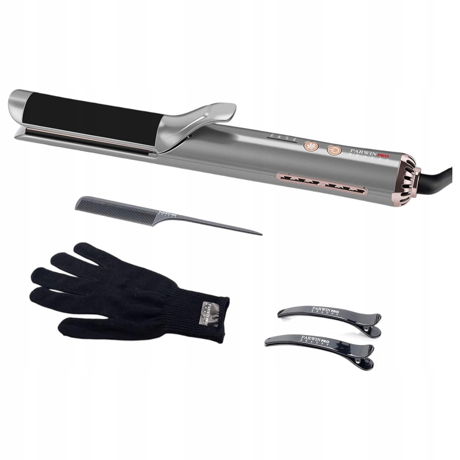 Prostownica PARWIN PRO BEAUTY HS109B-GP - Sklep, Opinie, Cena w Allegro