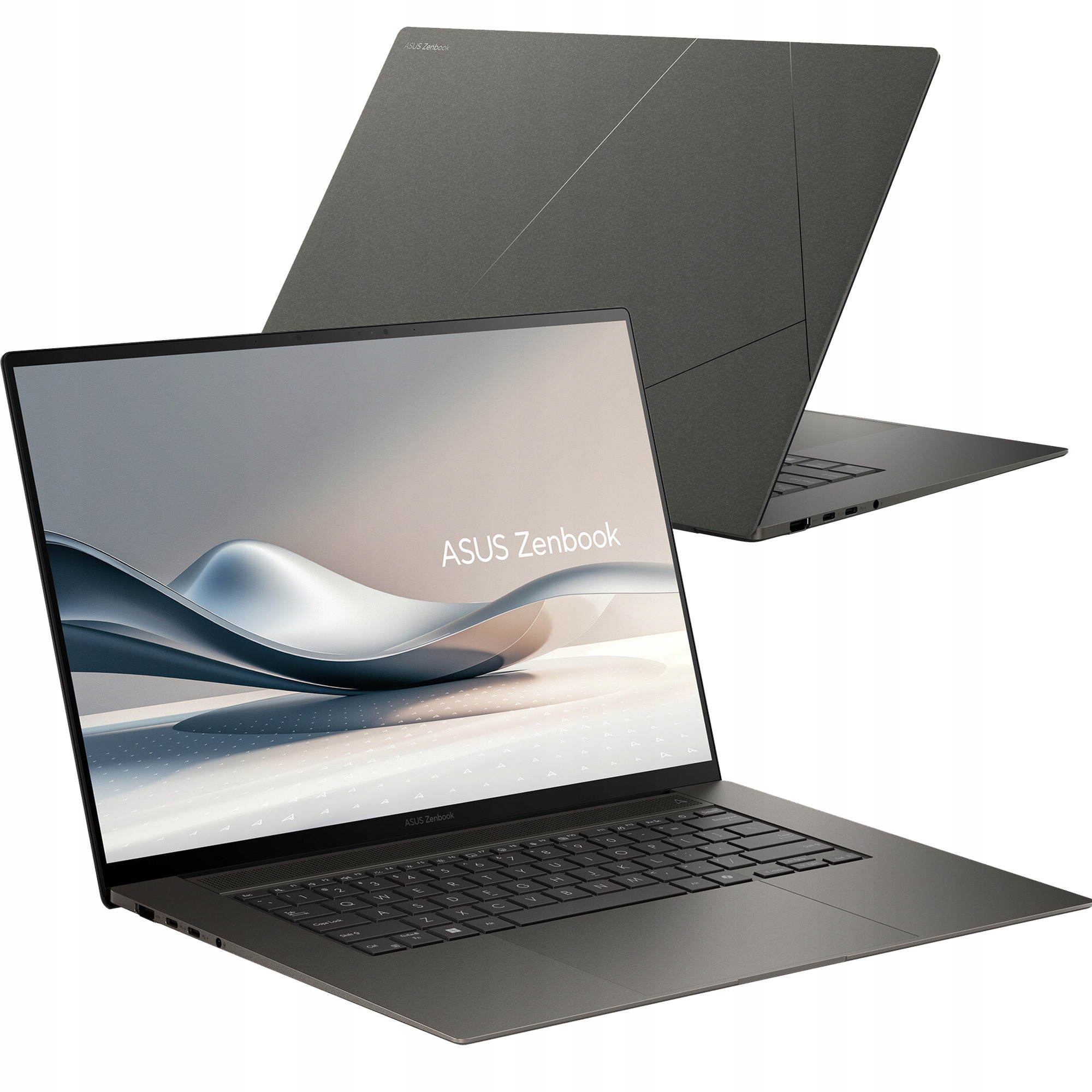Laptop ASUS ZenBook S UM5606WA-RK160X Ryzen AI 9 HX 370 32GB/1TB Win11 ...