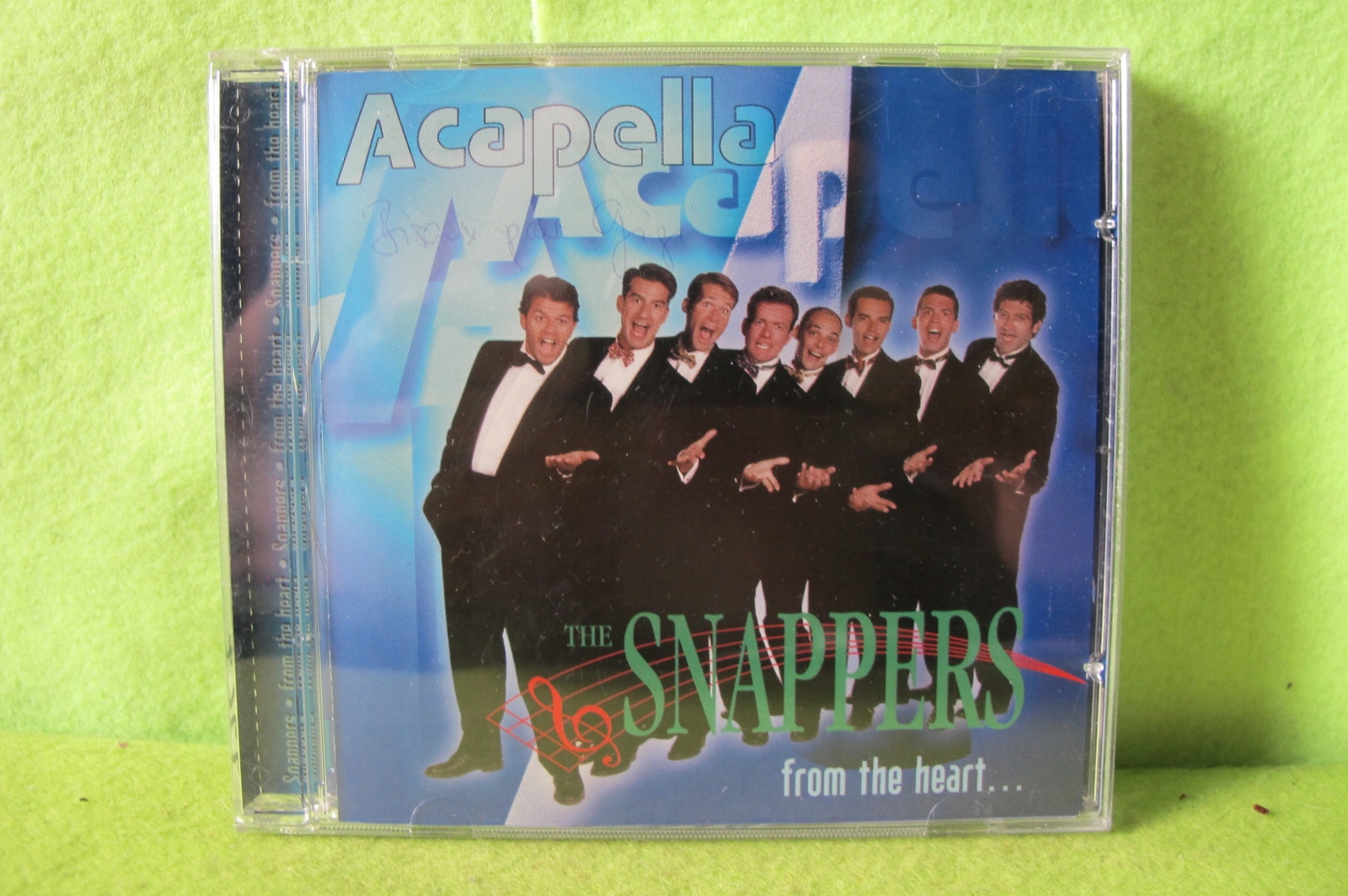The Snappers From the heart CD 17849103473 - Sklepy, Opinie, Ceny w Allegro