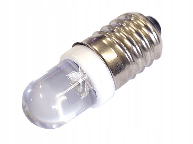 MINI MALÁ LED ŠROUBOVACÍ ŽÁROVKA 3V E10 teplá BÍLÁ za 30 Kč - Allegro MINI MALÁ LED ŠROUBOVACÍ ŽÁROVKA 3V E10 teplá BÍLÁ za 30 Kč - Allegro