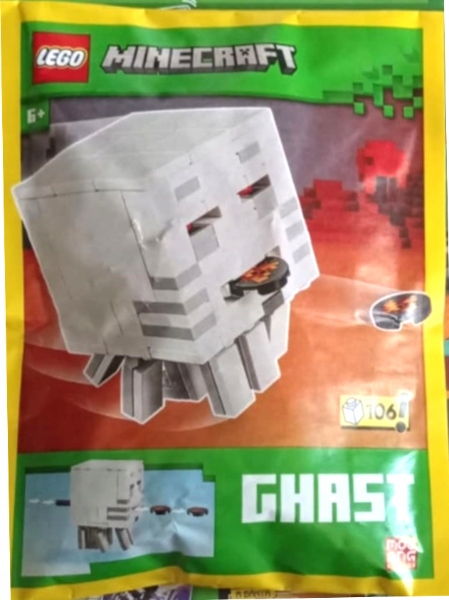 Lego Minecraft GHAST 662504 • Cena, Opinie • Minifigurki 17412448073 ...