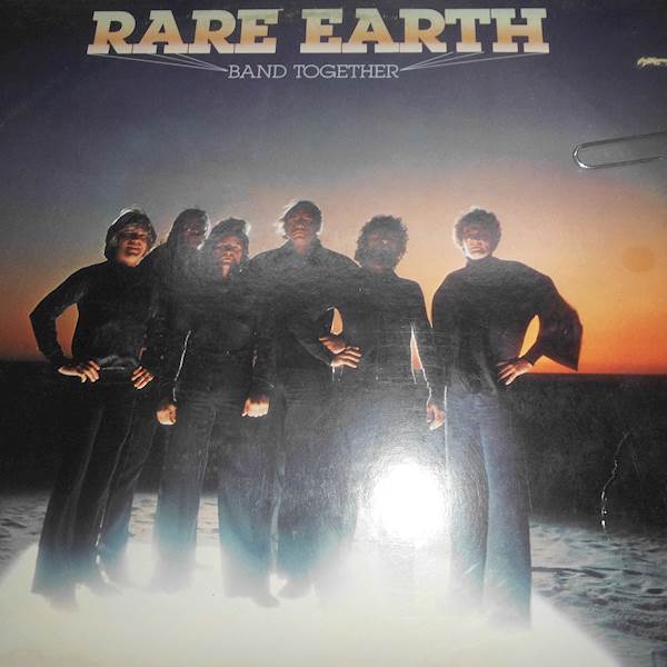 BAND TOGETHER - RARE EARTH 15186549836 - Sklepy, Opinie, Ceny w Allegro