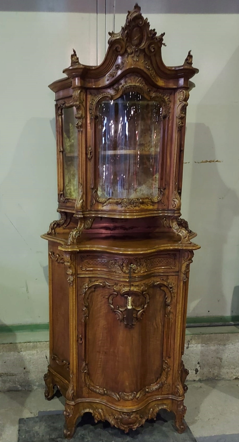 Witryna Neo Rococo ok.1870 r. Oryginał 17348197119 - Allegro.pl