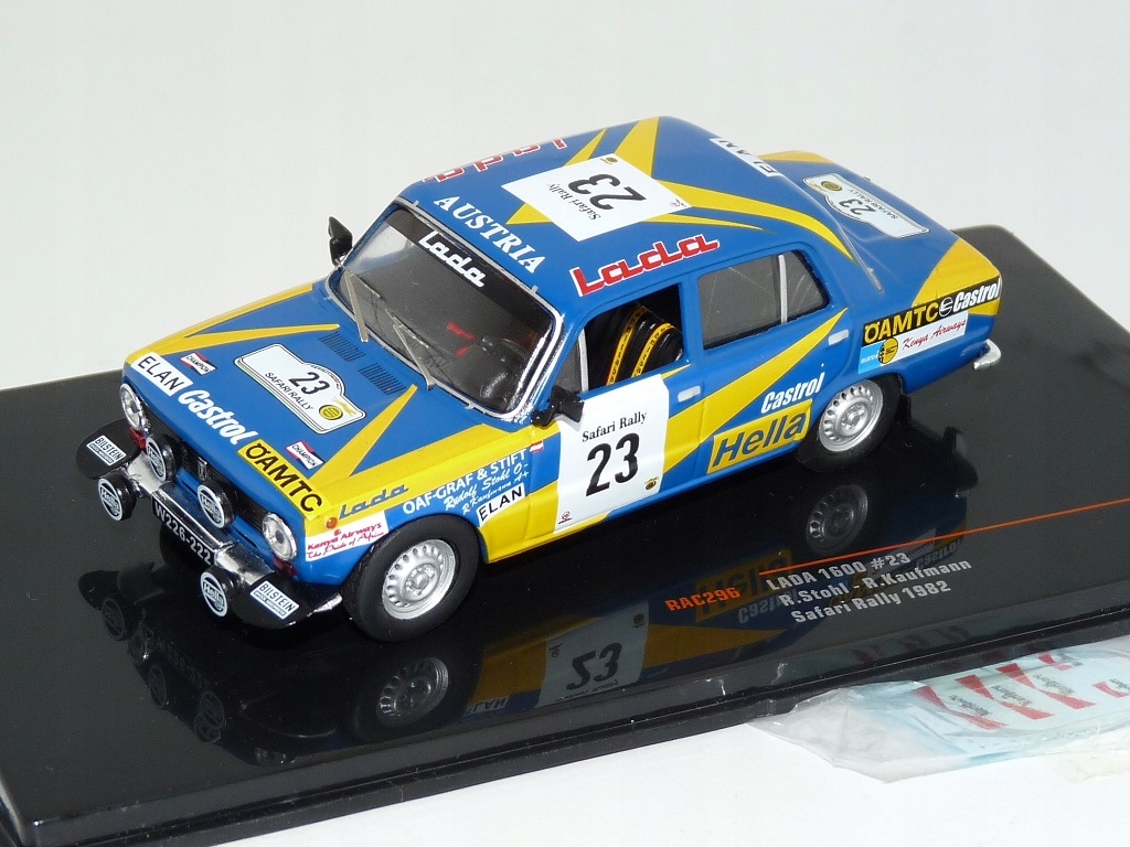 Rally - Modele samochodów skala 1:43 - Strona 2 - Allegro.pl